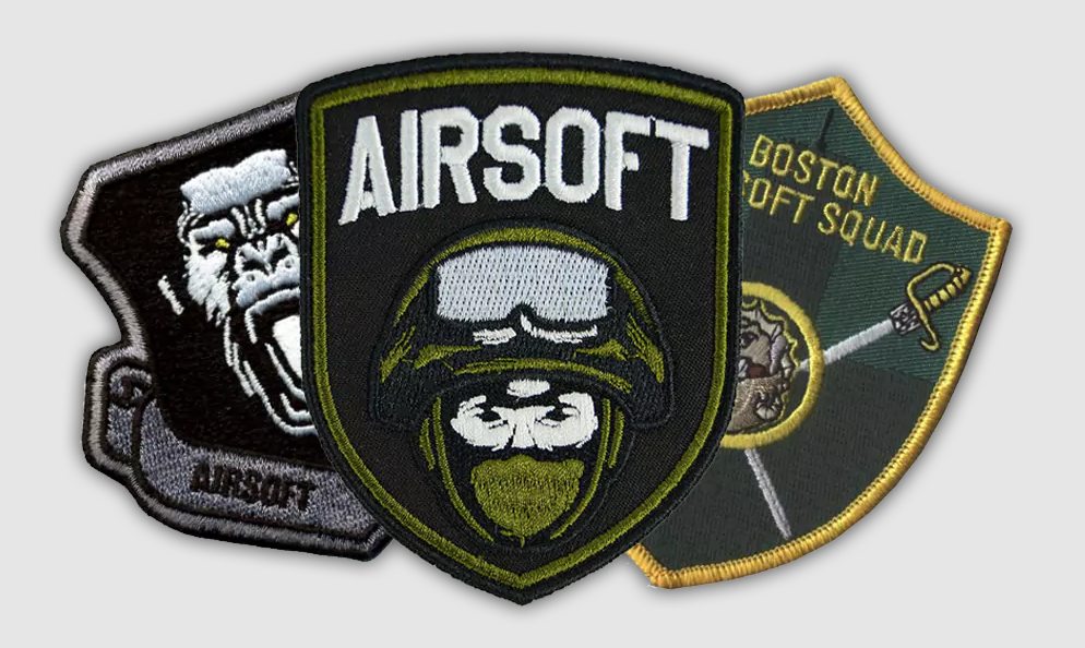 Custom Patches For Airsoft
