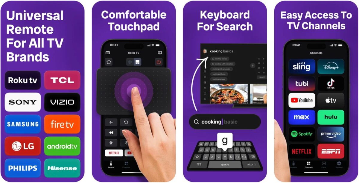 Top 6 Free Universal TV Remote Apps For Your Phone - Kongo Tech