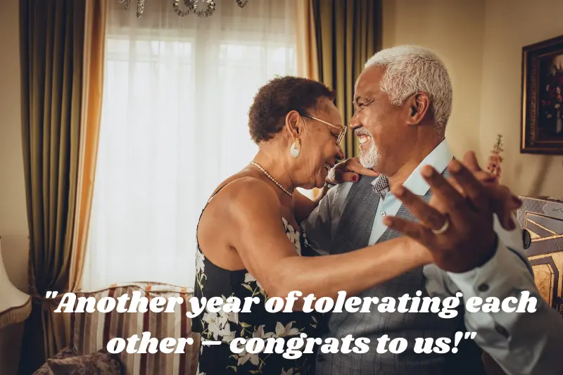 50+ Perfect Anniversary Instagram Captions Funny For Couples