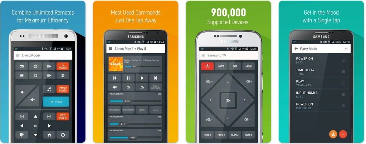 Top 6 Free Universal TV Remote Apps For Your Phone - Kongo Tech