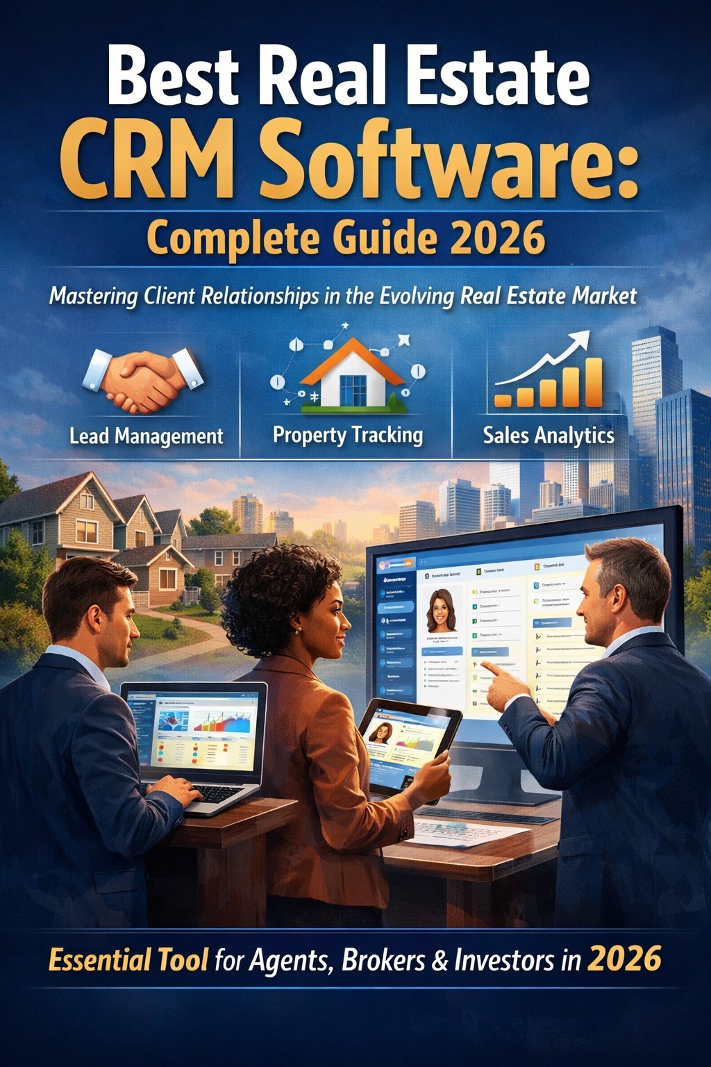 Best Real Estate CRM Software: Complete Guide 2026 - Kongo Tech